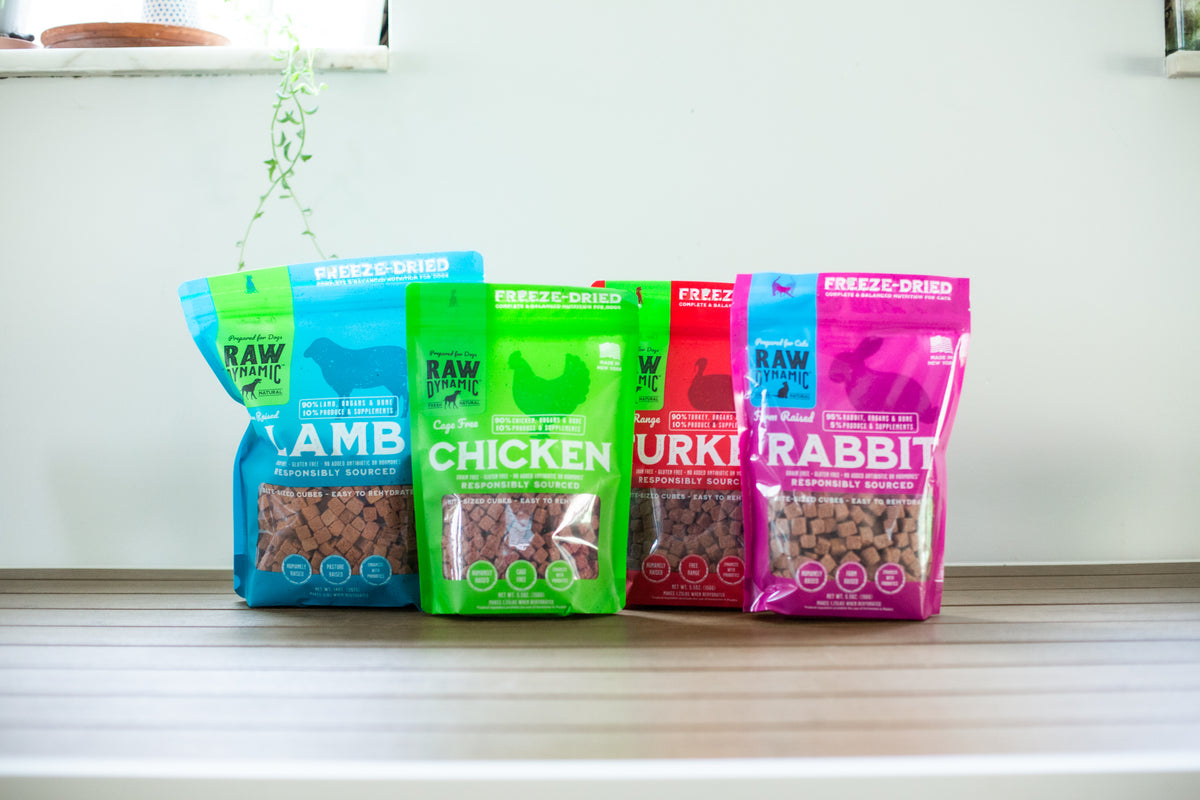 Shipping – Raw Dynamic