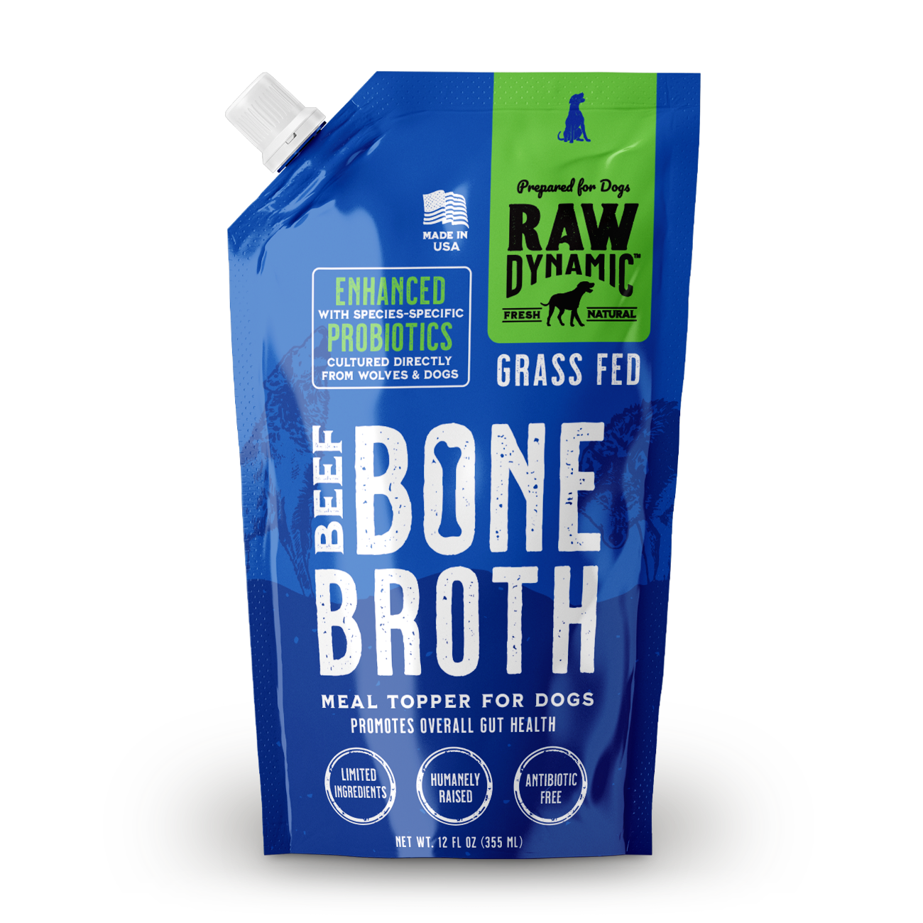 BEEF BONE BROTH FOR DOGS – Raw Dynamic