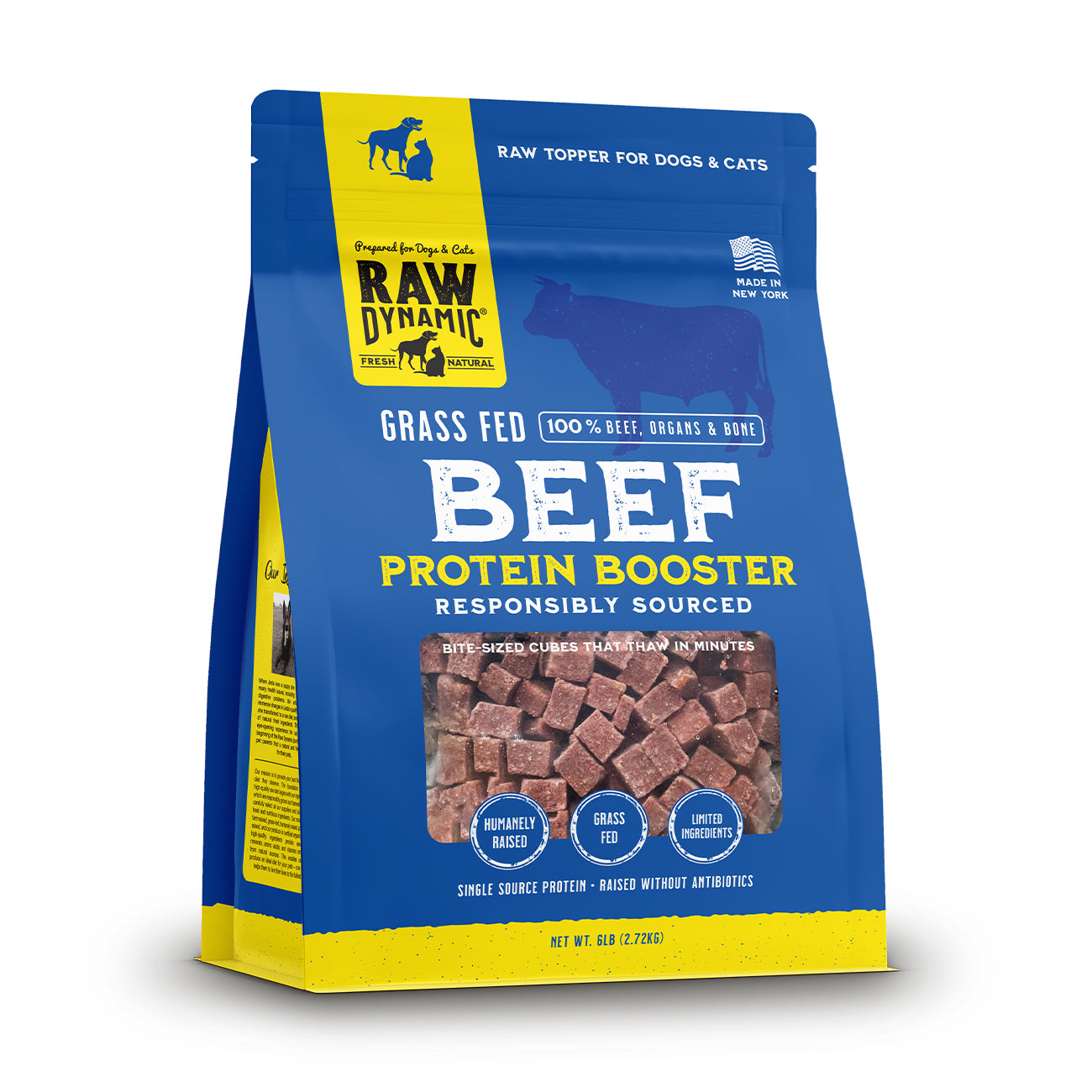 BEEF PROTEIN BOOSTER – Raw Dynamic