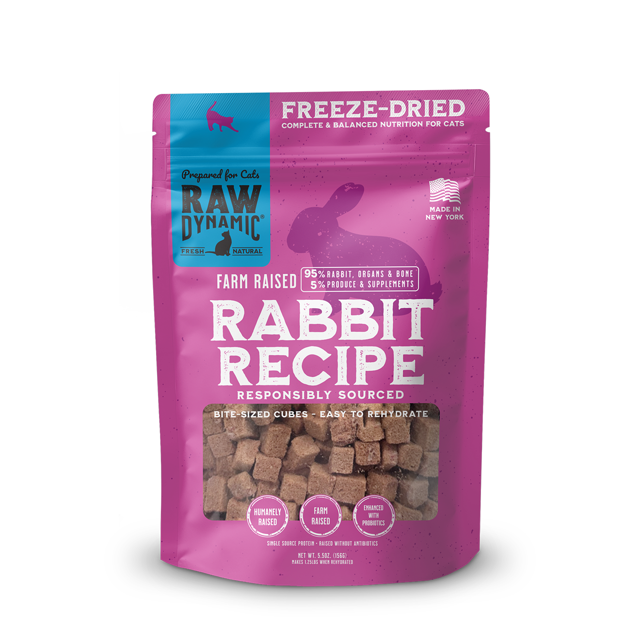 RABBIT FORMULA FOR CATS – Raw Dynamic