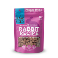 RABBIT FORMULA FOR CATS – Raw Dynamic