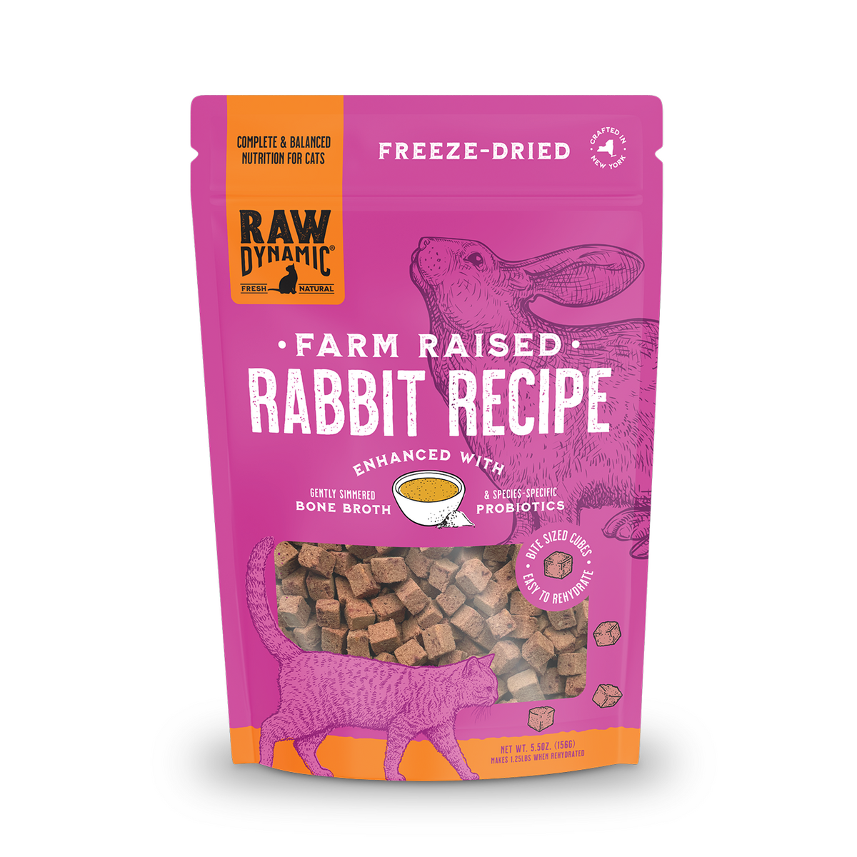 RABBIT FORMULA FOR CATS – Raw Dynamic