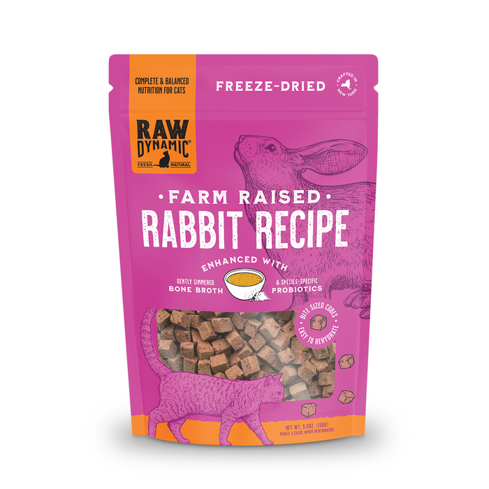 RABBIT FORMULA FOR CATS – Raw Dynamic
