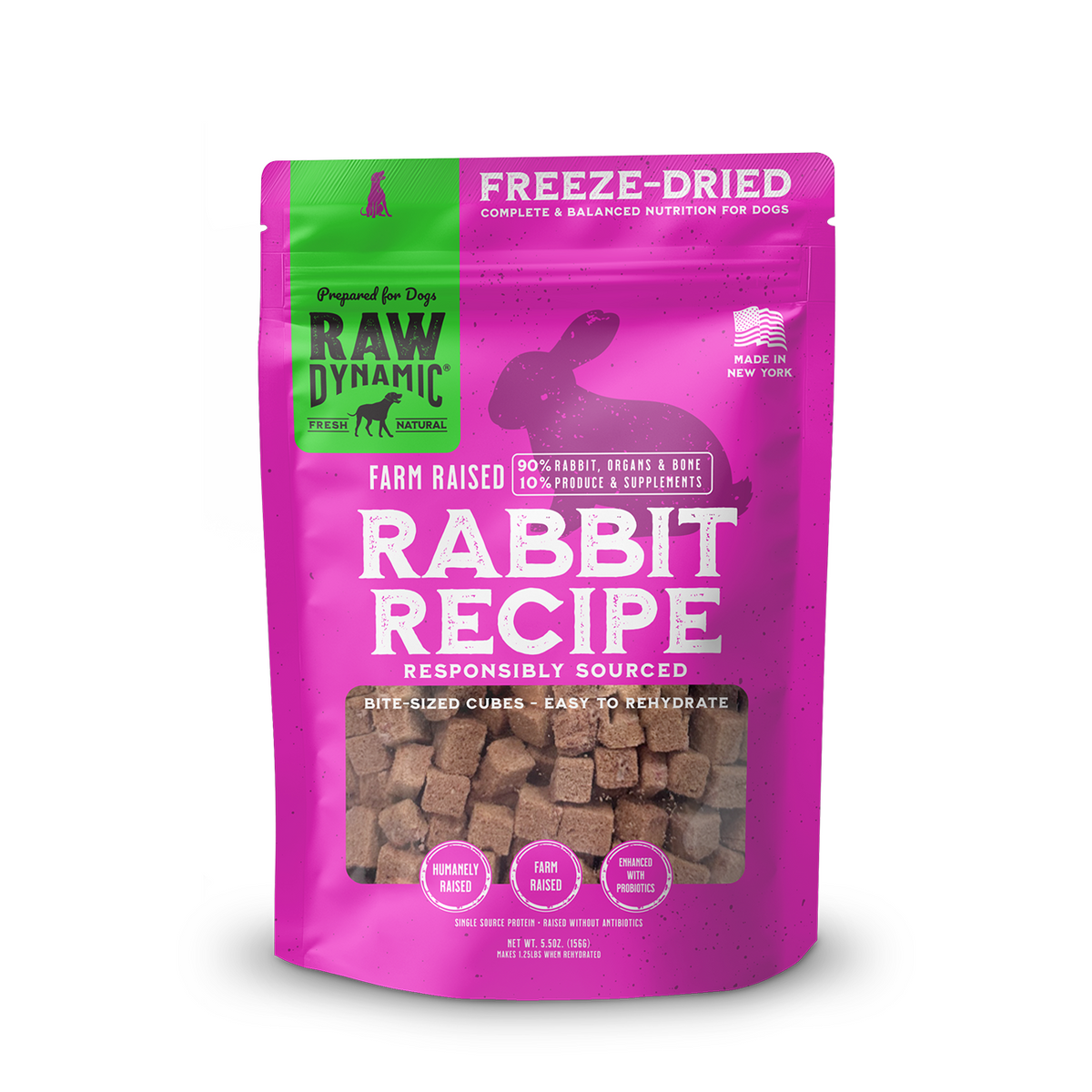 RABBIT FORMULA FOR DOGS – Raw Dynamic