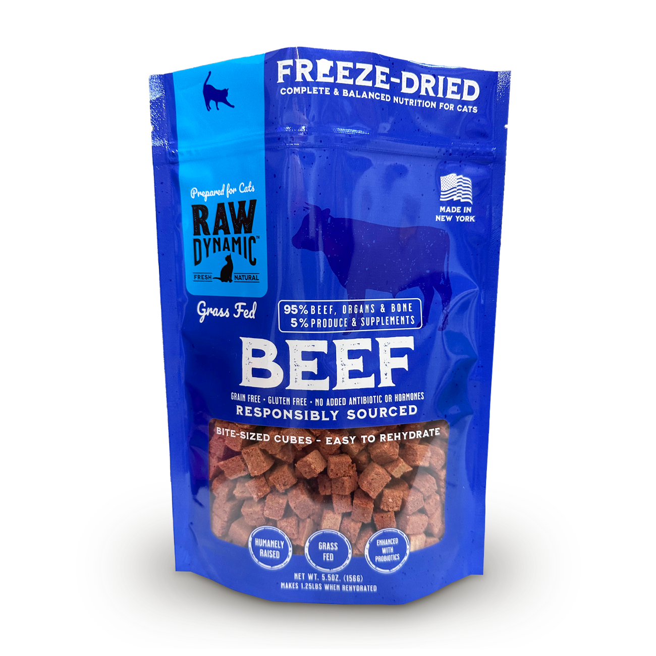 BEEF FORMULA FOR CATS – Raw Dynamic