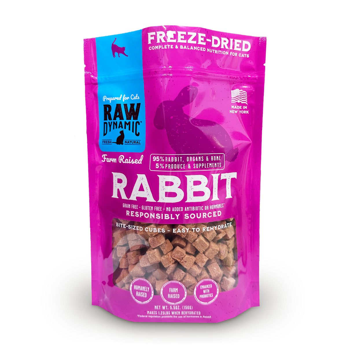 RABBIT FORMULA FOR CATS – Raw Dynamic