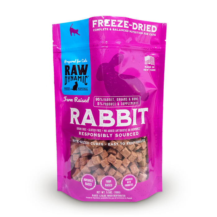 RABBIT FORMULA FOR CATS – Raw Dynamic