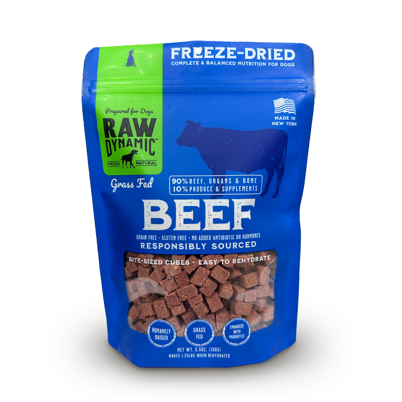 BEEF FORMULA FOR DOGS – Raw Dynamic