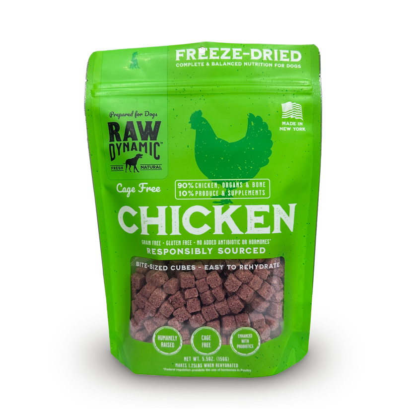 Freeze-Dried Raw for Dogs – Raw Dynamic