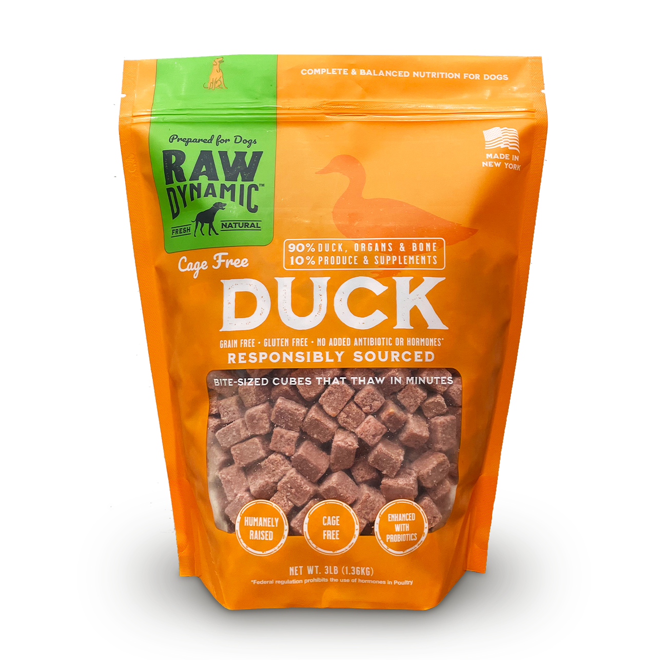 DUCK FORMULA FOR DOGS – Raw Dynamic