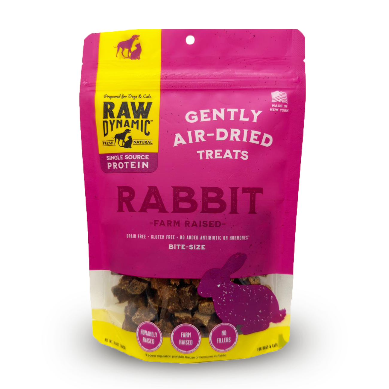 RABBIT TREATS – Raw Dynamic
