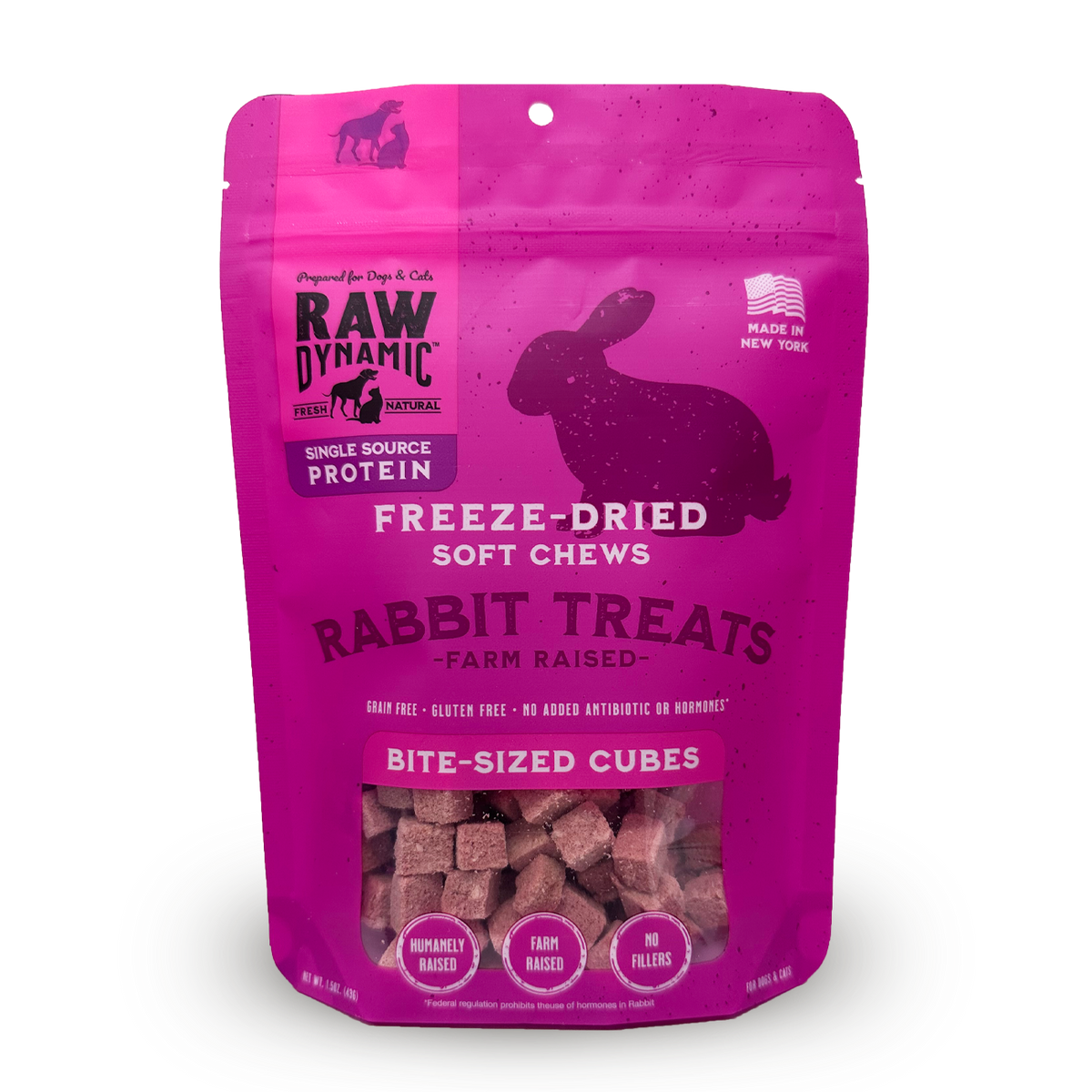 RABBIT TREATS – Raw Dynamic