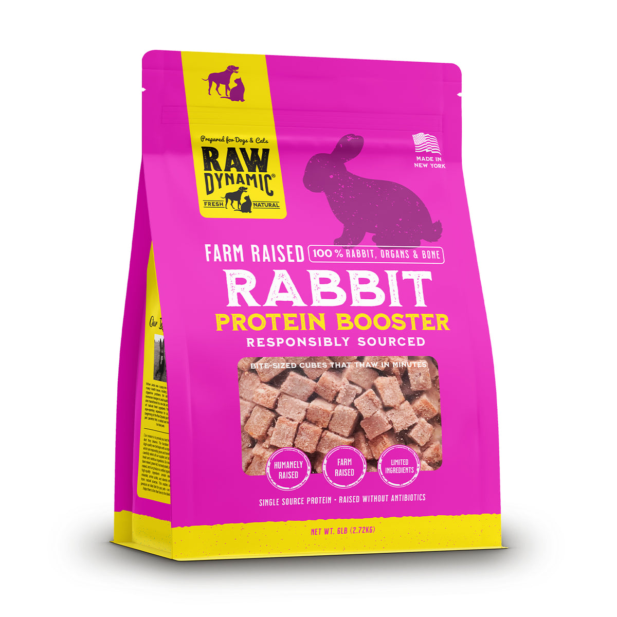 RABBIT PROTEIN BOOSTER – Raw Dynamic