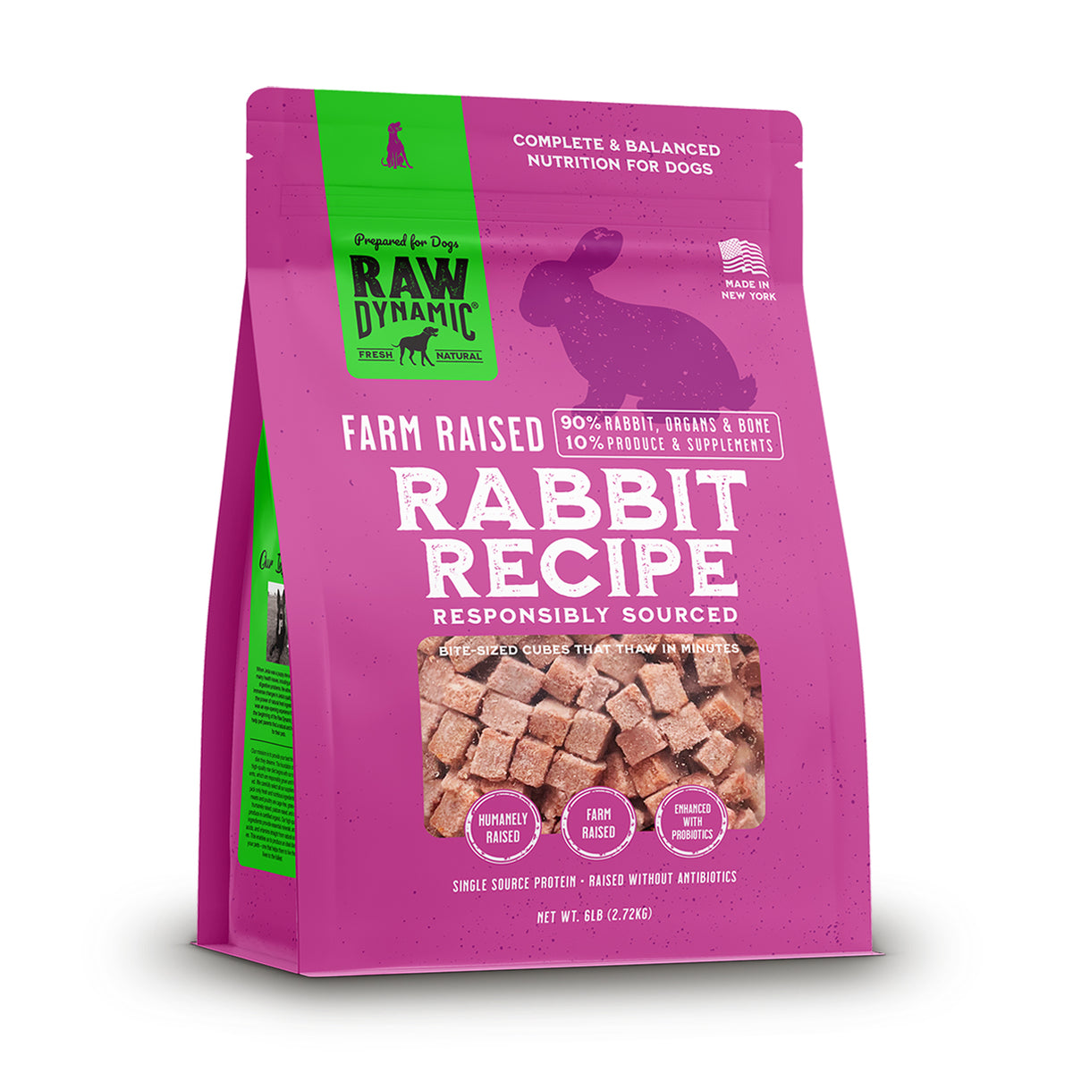 RABBIT FORMULA FOR DOGS – Raw Dynamic