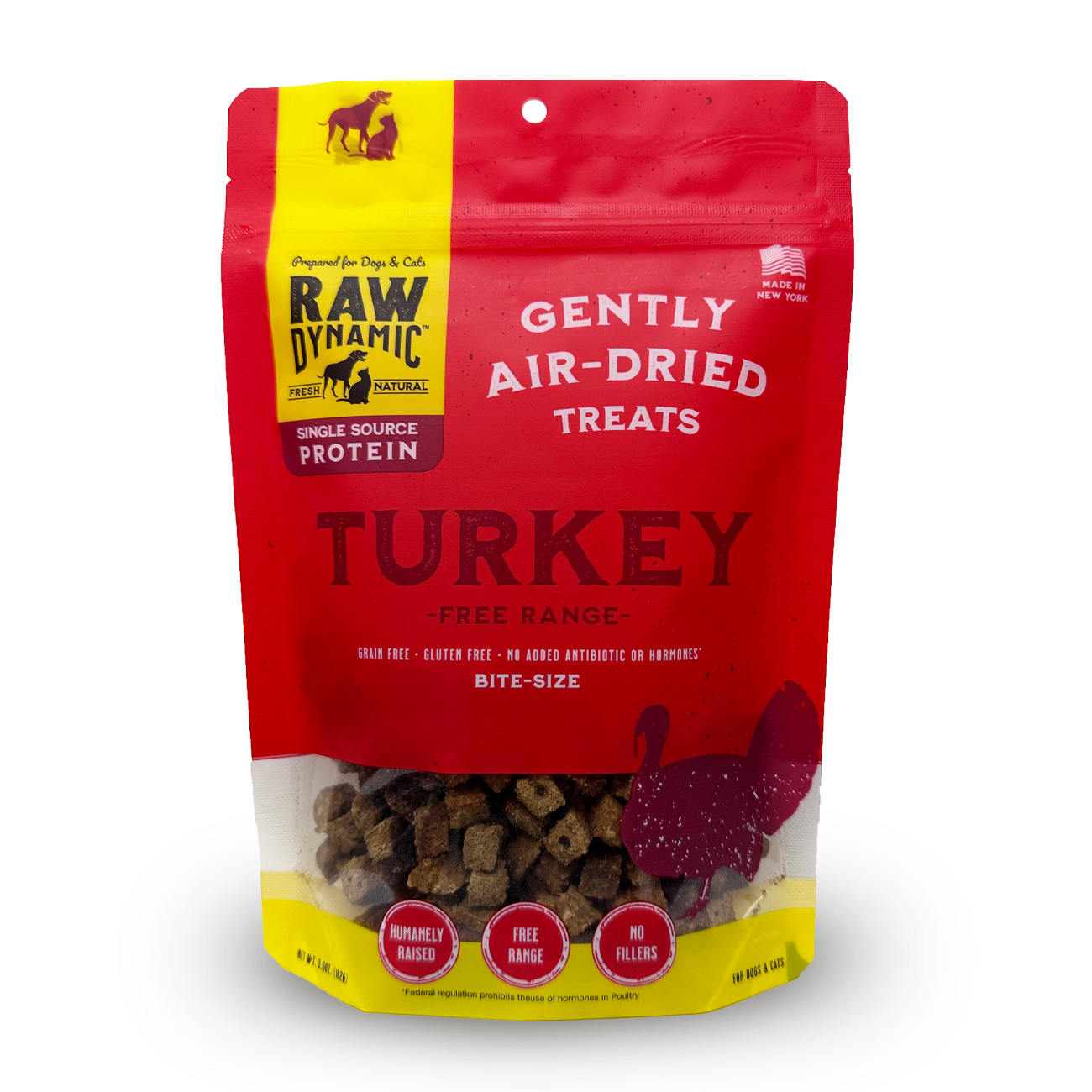 TURKEY TREATS – Raw Dynamic
